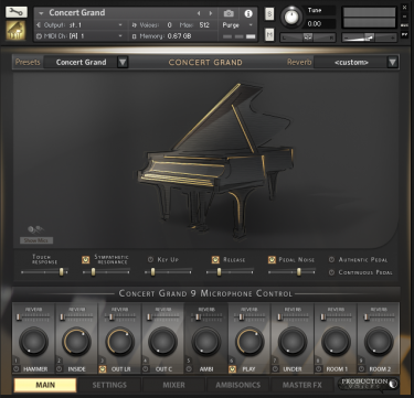 Kontakt Libraries | Production Voices