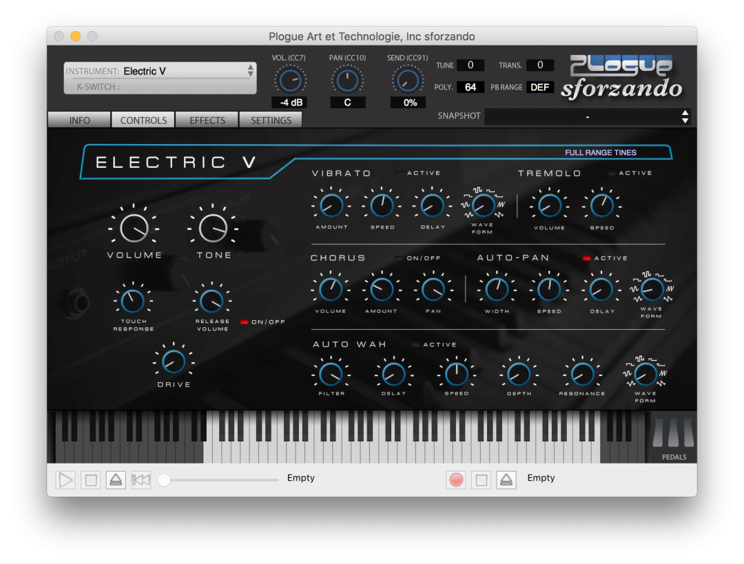SFZ Piano Bundle 2.0 - Production Voices