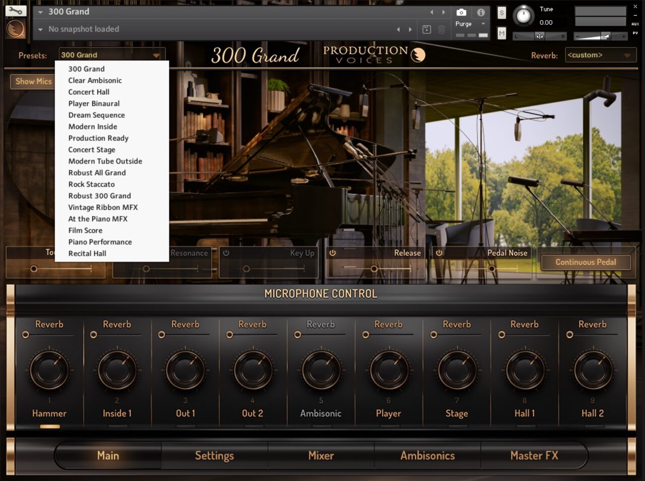 300 Grand - Production Voices